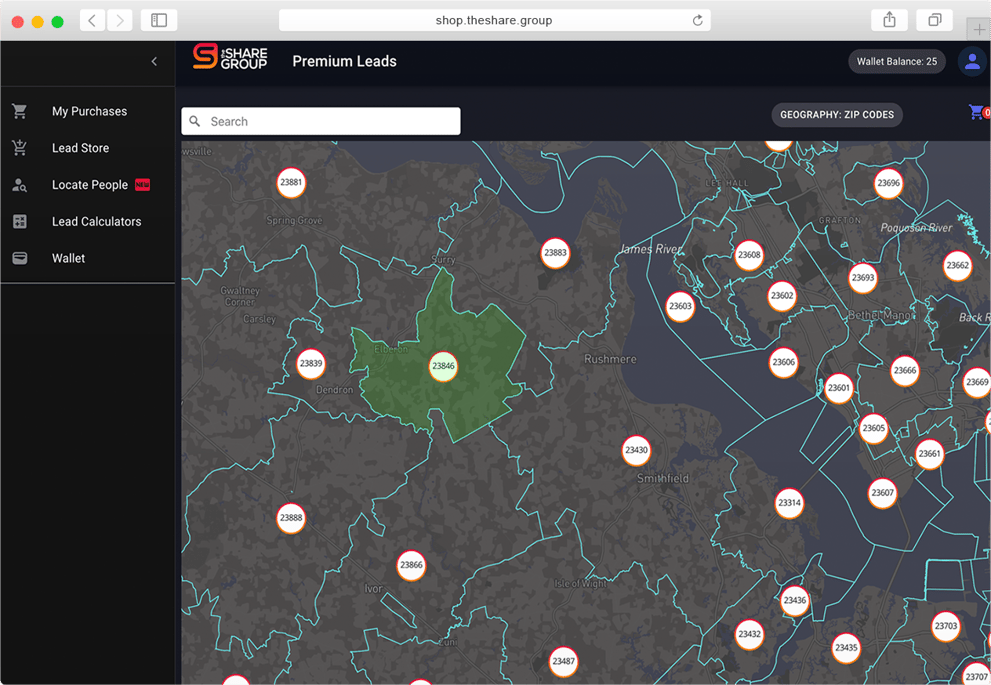Seller Listing Leads for Real Estate Agents | The Share Group